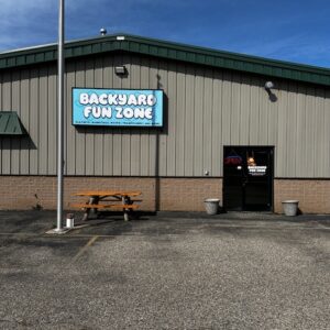 Contact Backyard Fun Zone for Playset Hoop & Trampoline Info