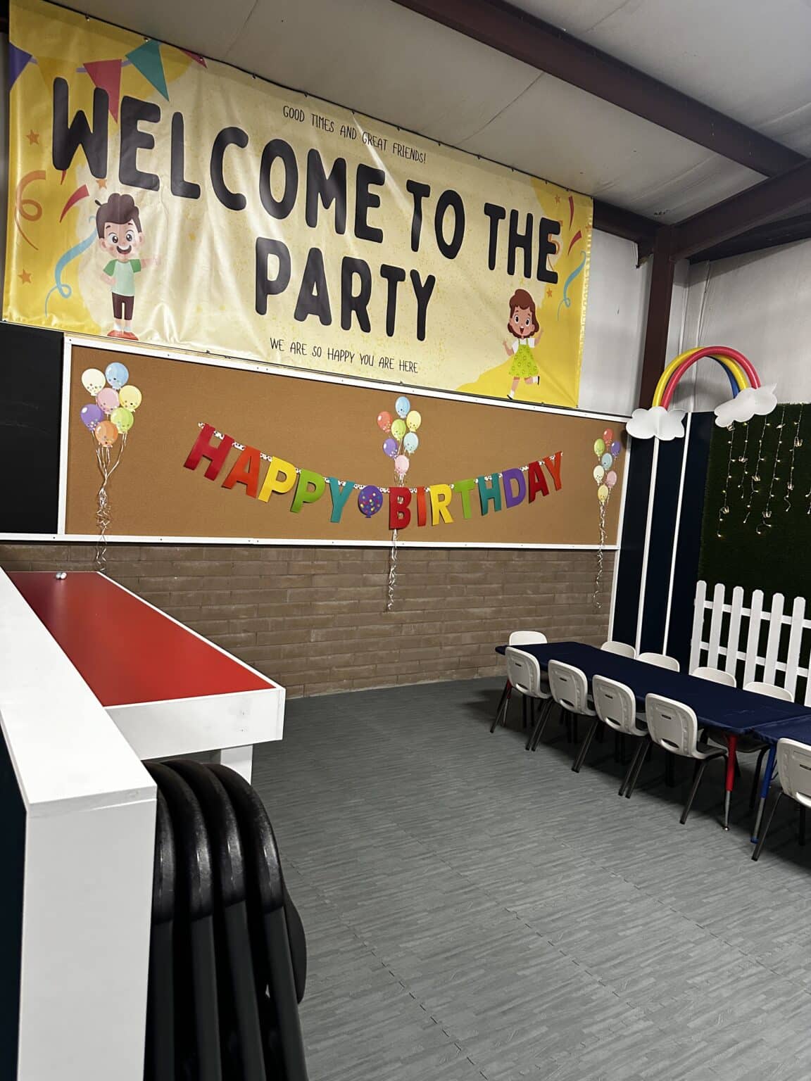 Party Room: The Ultimate Birthday Bash Space