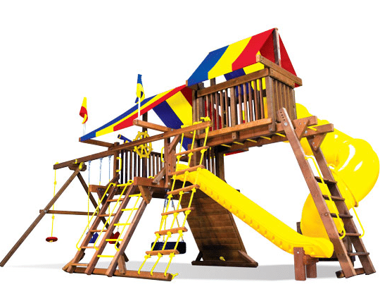 Backyard Fun Zone: Swing Sets & Outdoor Fun for Kids