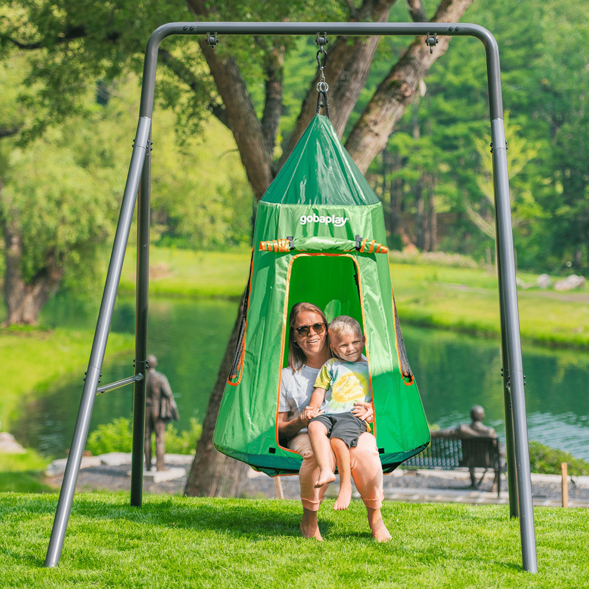 GobaPlay Swing Sets: Backyard Fun Swing Sets